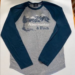 Abercrombie & Fitch | Shirts | Abercrombie Long Sleeve Mens Tee | Poshmark